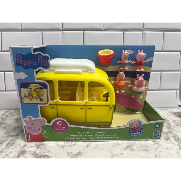 Peppa Pig | Toys | Peppa Pig Beach Camper Van Peppa Pig Van | Poshmark